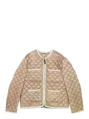 Max Mara Celeste Quilted Jacket - Brown
