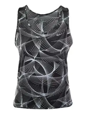 Nike Dry Running Tank Top - Black