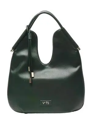 V°73 Curved-handle Tote Bag - Green