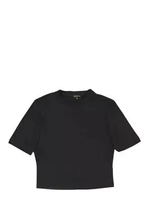 Callipygian Scuba Crew-neck T-shirt - Black