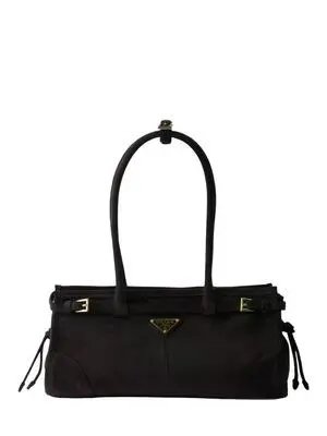 Prada Medium Bonnie Tote Bag Black