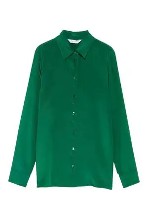 Max Mara Button-down Shirt - Green