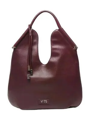 V°73 Curved-handle Tote Bag - Red