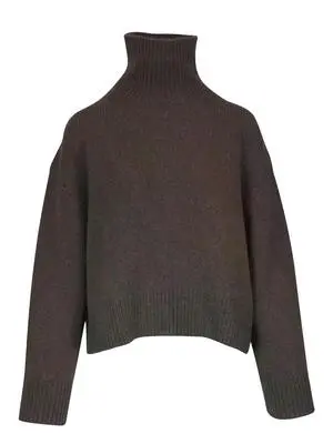NILI LOTAN Funnel-Neck Sweater
