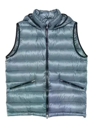 Herno Padded Gilet - Blue