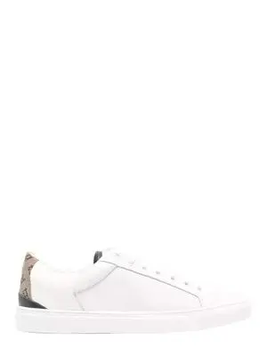 Herno Leather Sneakers - White