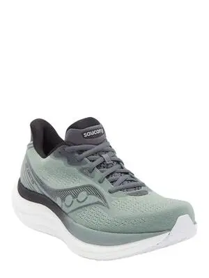 Saucony Triumph 23 Running Shoe Iceburg/carbon