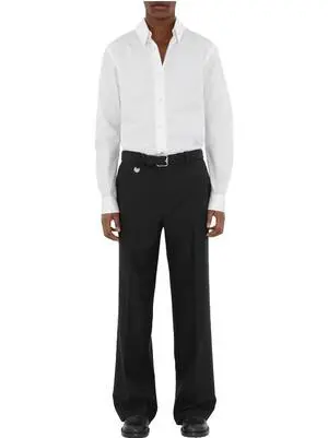 Burberry Cotton Formal Shirt - White