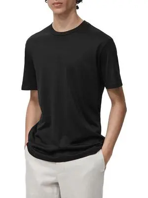 MANGO Slim Fit Cotton T-shirt