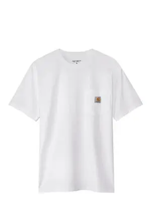 Carhartt Wip Pocket T-shirt - White