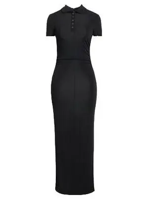 Pinko Maxi Dress - Black