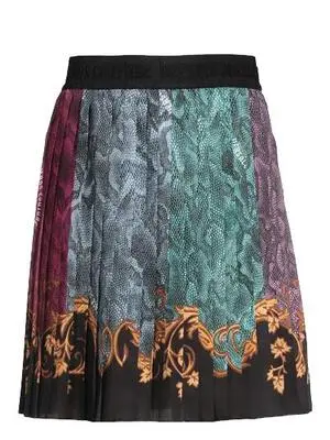 Versace Mini Pleated Skirt - Black