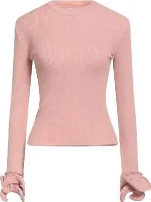 VICOLO Sweater In Viscose Blend - Pink