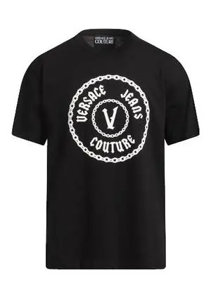 Versace T-shirt Size Cotton - Black