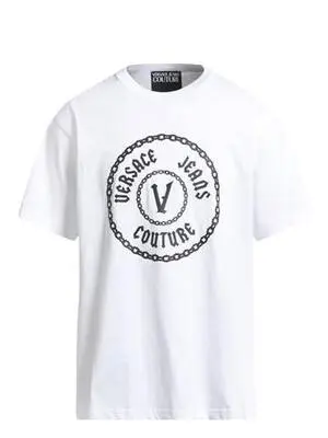 Versace T-shirt Size Cotton - White