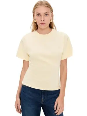 EB DENIM Eero Tee - Butter