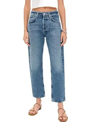 Citizens Of Humanity Winslow Low Rise Cropped Boyfriend Jeans - Pacifica