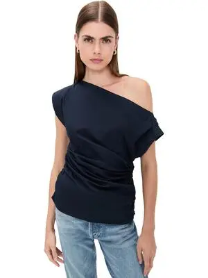 A.L.C. Nara Top - Evening Blue