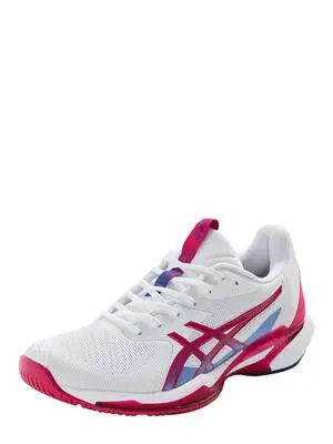 Asics Solution Speed FF 3 Tennis Sneakers White/bright Rose