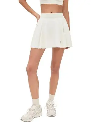 Adidas By Stella McCartney Training Pleated Skort - Almond Milk