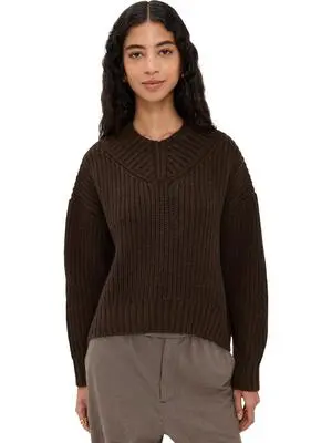 Staud Otto Sweater - Earth