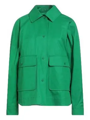 Herno Cotton Gabardine Jacket - Green