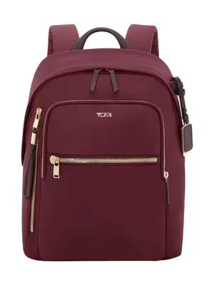 Tumi Nylon Halsey Backpack Red