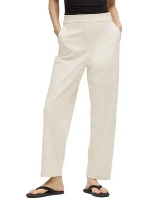 Lululemon Daydrift High-rise Tapered Trousers - Light Ivory