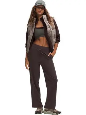 Lululemon Daydrift High-Rise Tapered Trouser Sequoia