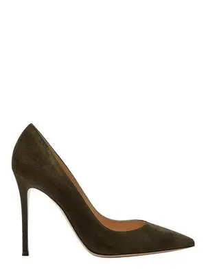 GIANVITO ROSSI Gianvito 105 Suede Pumps