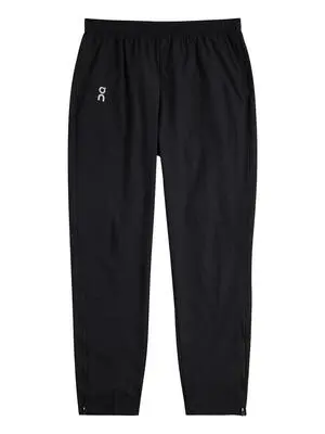 On Core Logo Shell Trousers - Black