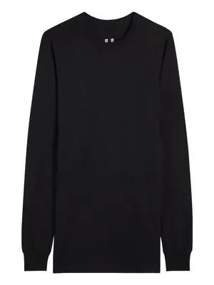 Rick Owens Level Cotton Top - Black