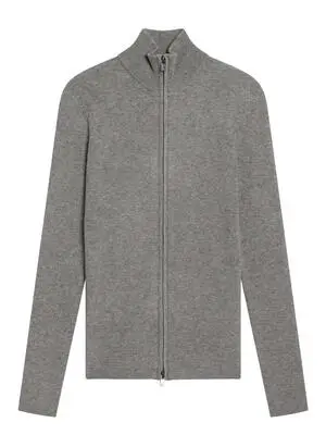 Fear Of God Ribbed Zip Cardigan - Grey