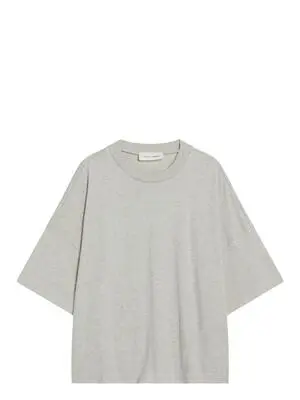 Fear Of God Oversized Cotton Blend T-shirt - Grey