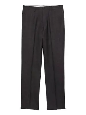 Prada Wool Trousers - Grey