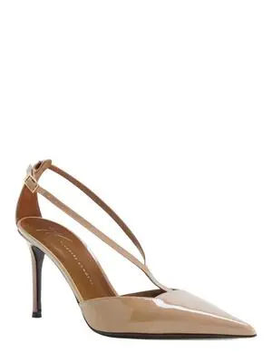 GIUSEPPE ZANOTTI Leather Heeled Sandals - Neutrals