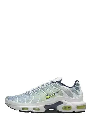Nike Air Max Plus Patterned Trainers - White