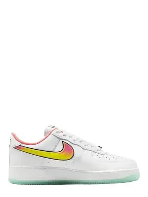 Nike Iridescent-logo Sneakers - White