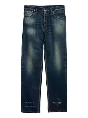 Prada Distressed Jeans - Blue