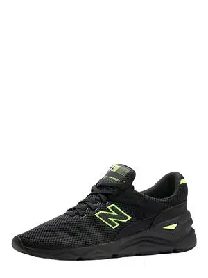 NEW BALANCE X90 Mesh Sneakers - Black