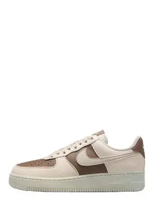 Nike Perforated Swoosh Low-top Sneakers - Neutrals