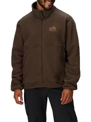 MARMOT Wanderer High Pile Fleece Jacket - Hickory Nut