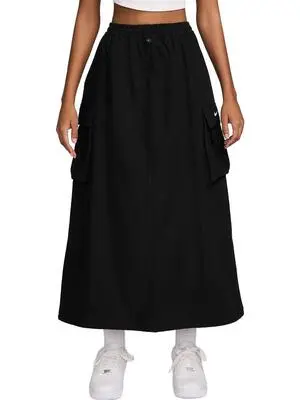 Nike Street Cargo Midi Skirt - Black/sail