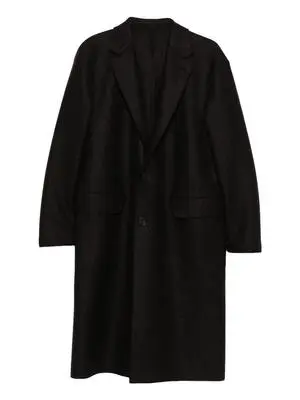 Harris Wharf London Oversize Long Wool Coat - Brown