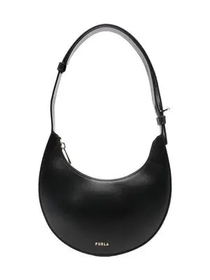 Furla Delizia Mini Shoulder Bag Black