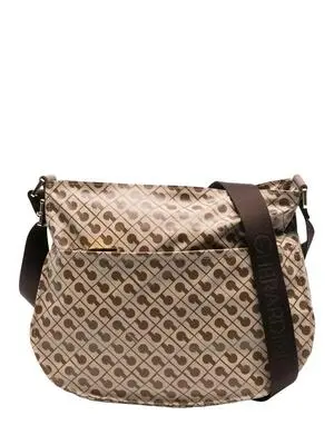 GHERARDINI Crossbody Satchel Small Bag - Brown