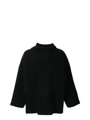 Adidas Y-3 Universal Felt Hoodie - Black