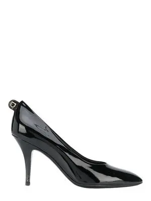 SALVATORE FERRAGAMO Almond-Toe Pumps