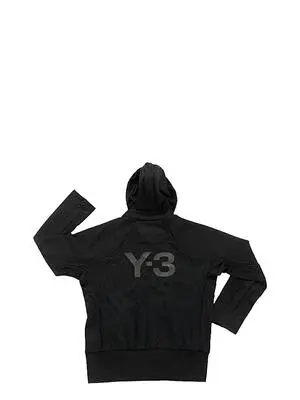 Adidas Y-3 Core Track Zip Hoodie - Black