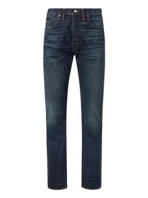 Ralph Lauren Mid-rise Slim Jeans - Blue